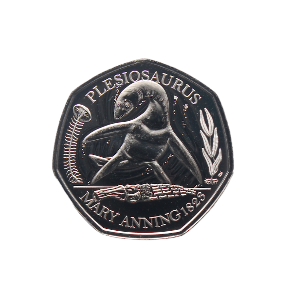 2020 & 2021 Dinosaur Fifty Pence 50p Coins - Brand New BUNC Unc Choose ...