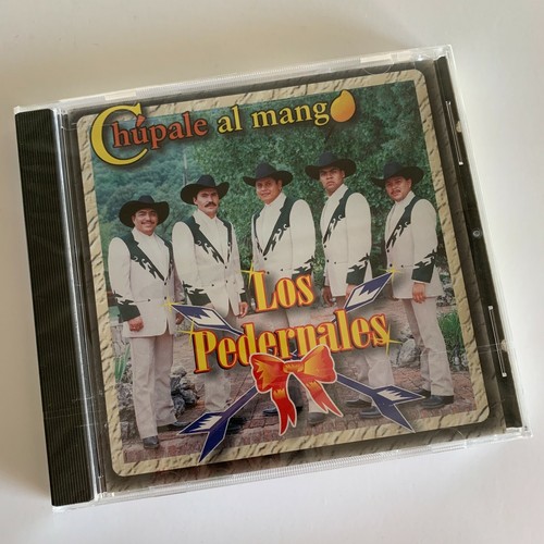 Los Pedernales CD Chupale Al Mango 1998 Disa Records Nortenas Rare New ...