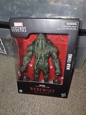 Marvel Legends Exclusives Man-Thing (Werewolf By Night)