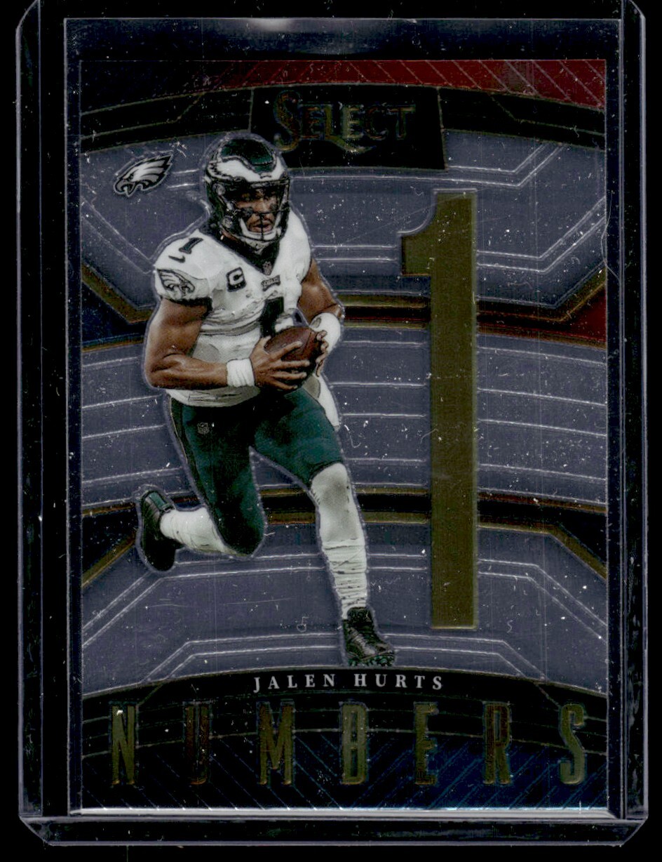 2022 Panini Select Numbers Jalen Hurts | eBay