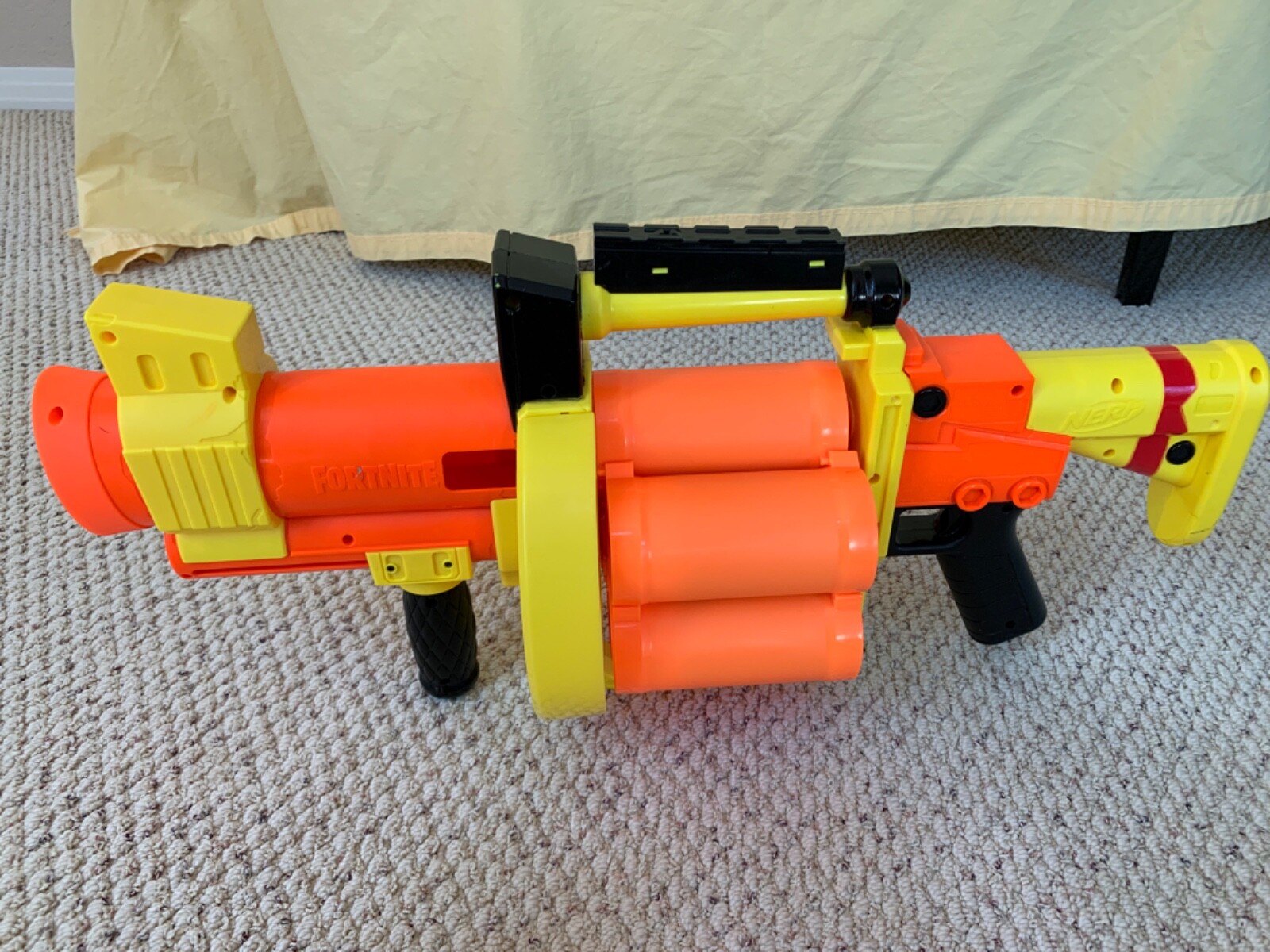 NERF Fortnite GL Blaster - E8910 grenade launcher tested working | eBay