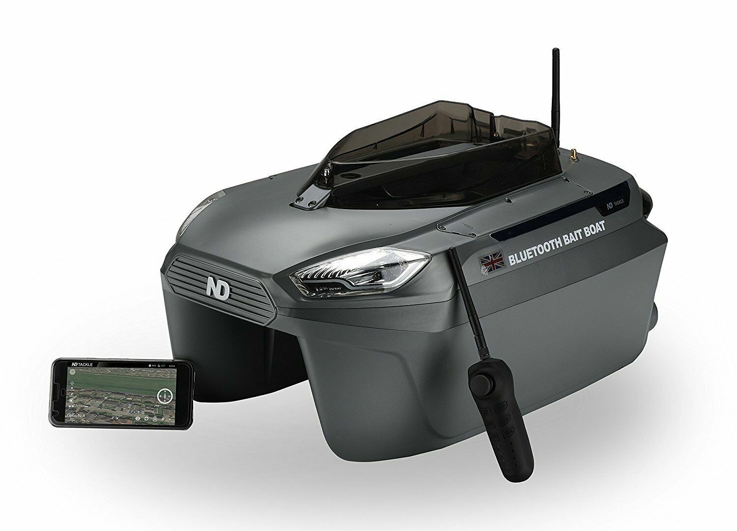 New Direction Tackle Li-ion 14.8V Smart Bait Boat with Autopilot for ...