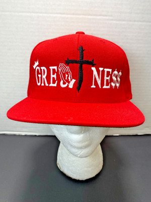 Real Greatness Reinvented Hat ~~SIGNED (see Pic)! Rapper, entrepreneur ...