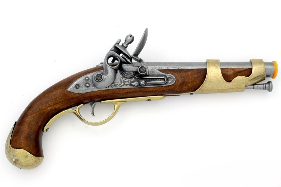 Denix France 1806 Non-Firing Colonial Lewis and Clark Flintlock ...