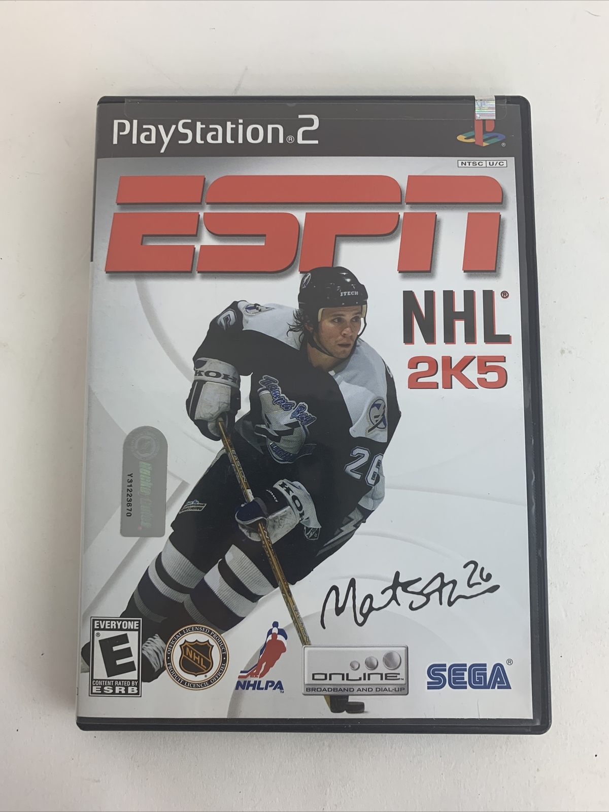 ESPN NHL 2K5 for Playstation 2 PS2 Complete 710425276125| eBay