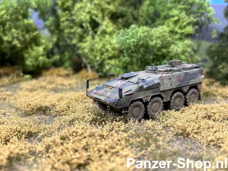 GTK Boxer CP, Panzer, Radpanzer LKW, Spur H0, 1:87, Unbemalt, Minitanks ...