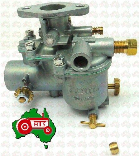 Tractor Original ZENITH Carburettor 24t2 Massey Ferguson Fergy Fergie ...