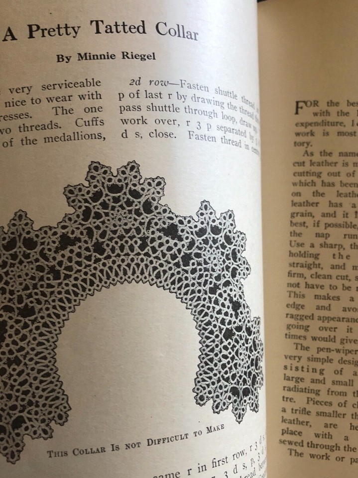 HOME NEEDLEWORK MAGAZINE NOVEMBER 1914 | eBay