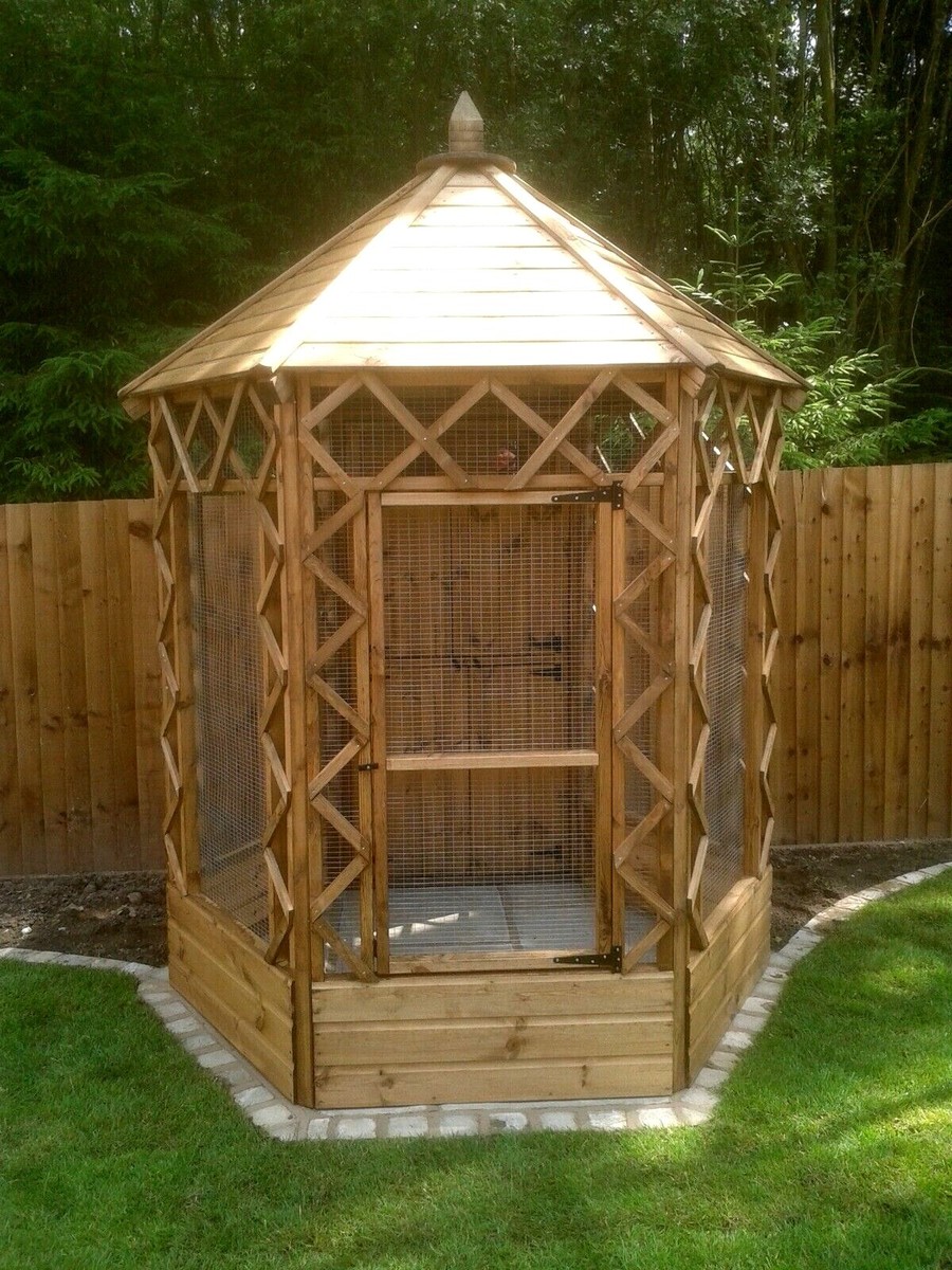 Outdoor Bird Aviary Plans Outdoor Aviary Bird Cage Plans | PDF