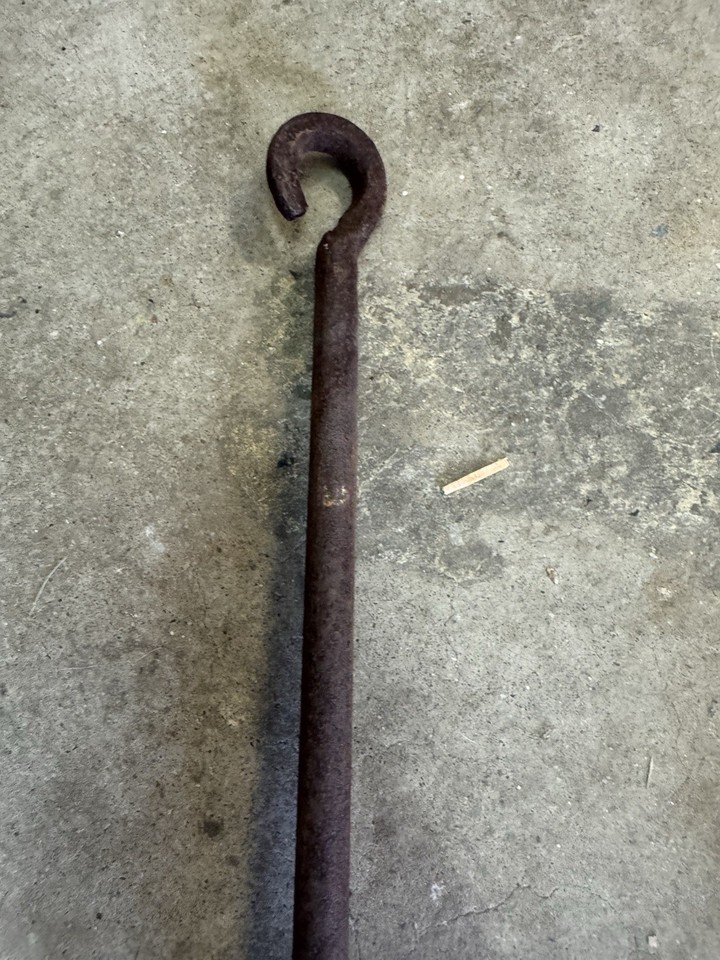 Lot Of 4 Antique Cattle Branding Iron Irons 3 Different Brands | eBay