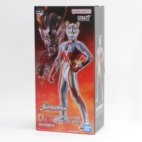 Ultraman Zero ~Beyond the STARS~ Prize D Strong Corona Zero MASTERLISE ...