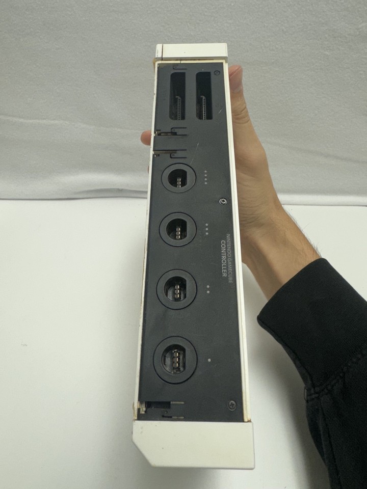 Nintendo Wii Gamecube Compatible Console Only White RVL-001 Tested ...