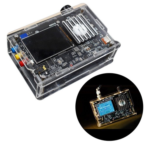 FM 64Mhz-108MHz Full-band Radio Kit DIY V5A Kit Aviation SSB LSB ...