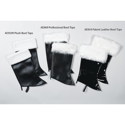 Professional Santa Boot Tops - Halco | eBay