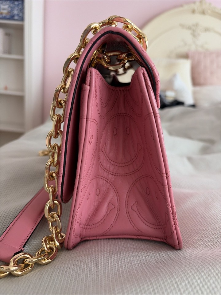 Mooching Pink Cross Body With Chain | eBay