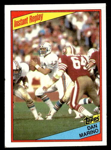1984 Topps #124 Dan Marino Rookie RC | eBay