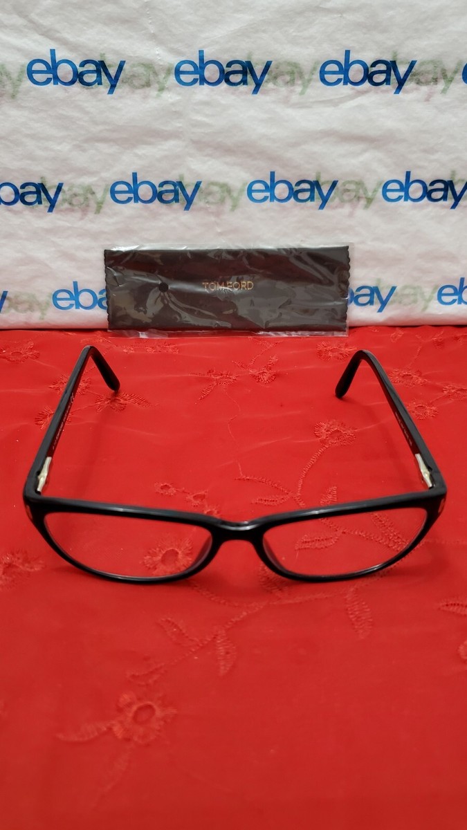 TOM FORD TF5142 001 54¤15 135 4-1.0 Black Eyeglasses TOM FORD TF5142 001 54¤15 135 4-1.0 Black Eyeglasses
