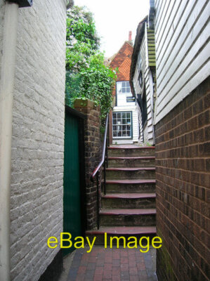 Photo 6x4 Needles Passage Rye Linking Cinque Ports Street with The Mint ...