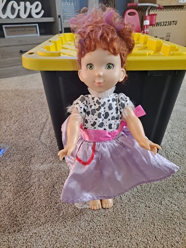 Jakks Pacific 2008 Fancy Nancy Doll 18" Poodle Skirt | eBay