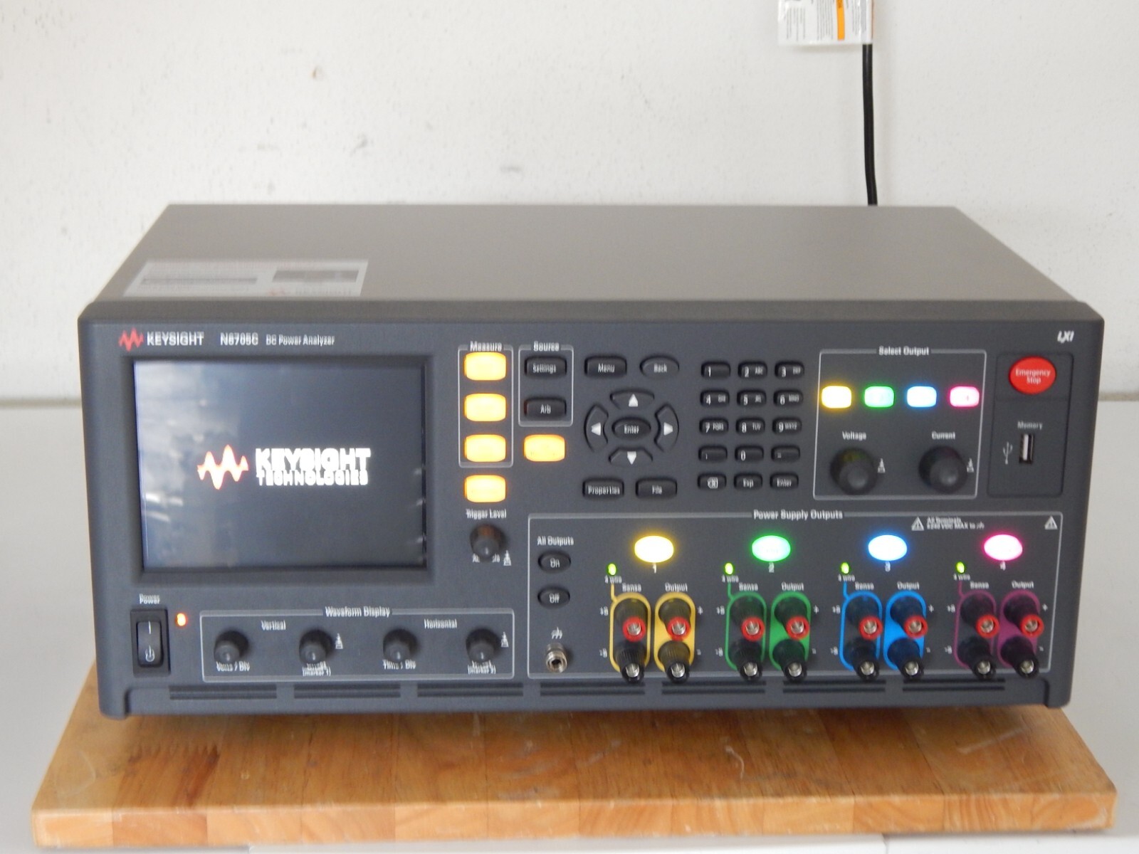 Keysight N6705C DC Power Analyzer (opt 056) for sale online | eBay