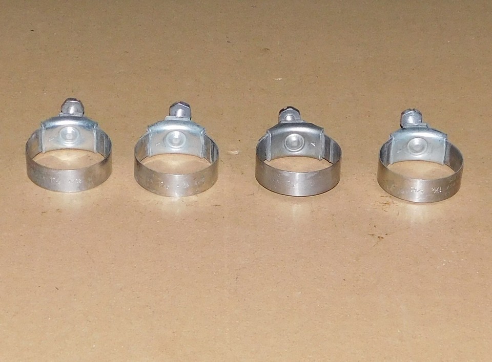 1962 Wittek Tower Hose Clamps - Dated 4/62 - Lot of 4 - 1 7/16" | eBay