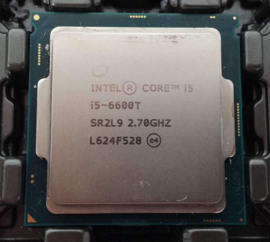 Intel Core i5-6600T@2.7 GHz SR2L9 CPU Processor | eBay