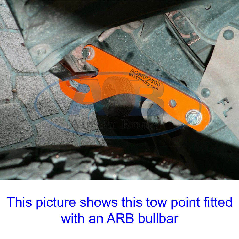 Recovery Tow Points for TOYOTA FJ Cruiser Prado ARB TJM IRONMAN ...
