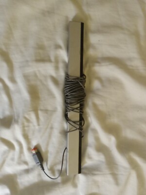 NEW Genuine Official OEM Nintendo Wii / Wii U Sensor Bar Silver RVL-014 ...