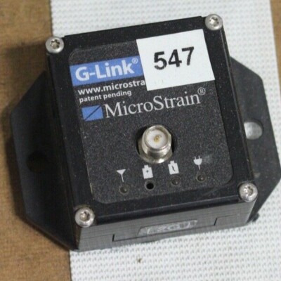Microstrain G Link Triaxial Wireless Accelerometer | eBay
