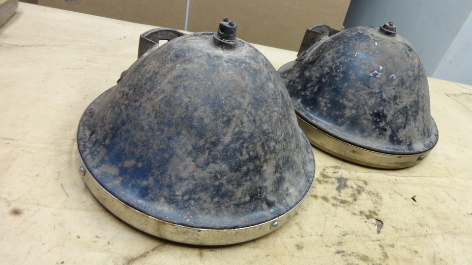 1927 Model T Ford HEADLIGHT ASSEMBLIES Original pair | eBay