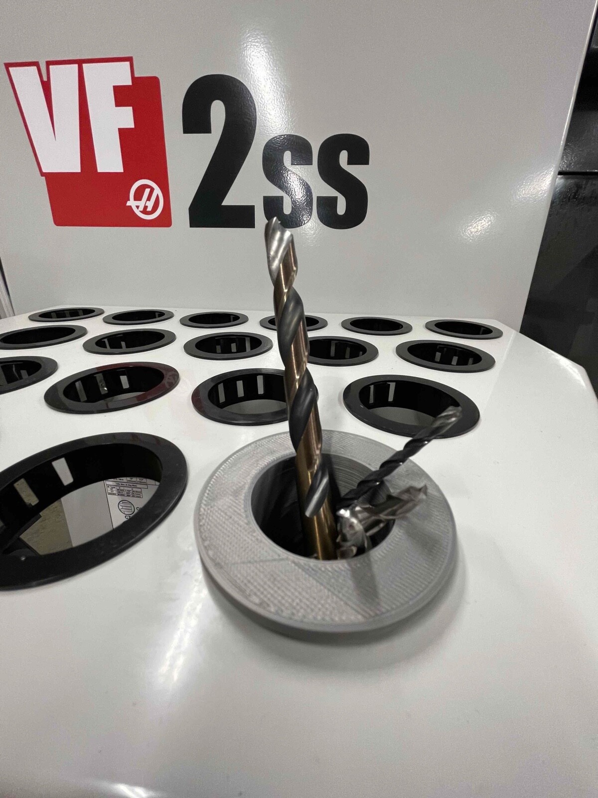 Tool Bin Insert For Haas Tool Rack | eBay