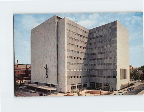 Postcard Mayo Clinic Mayo Building Rochester Minnesota USA | eBay