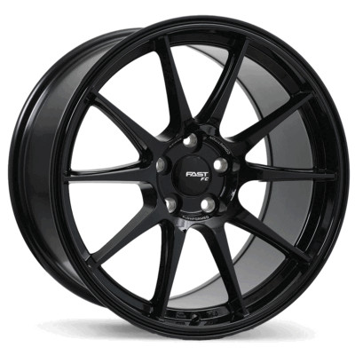 Fast Wheels FC08 18X10.5 5X120.65 38mm Gloss Black | eBay