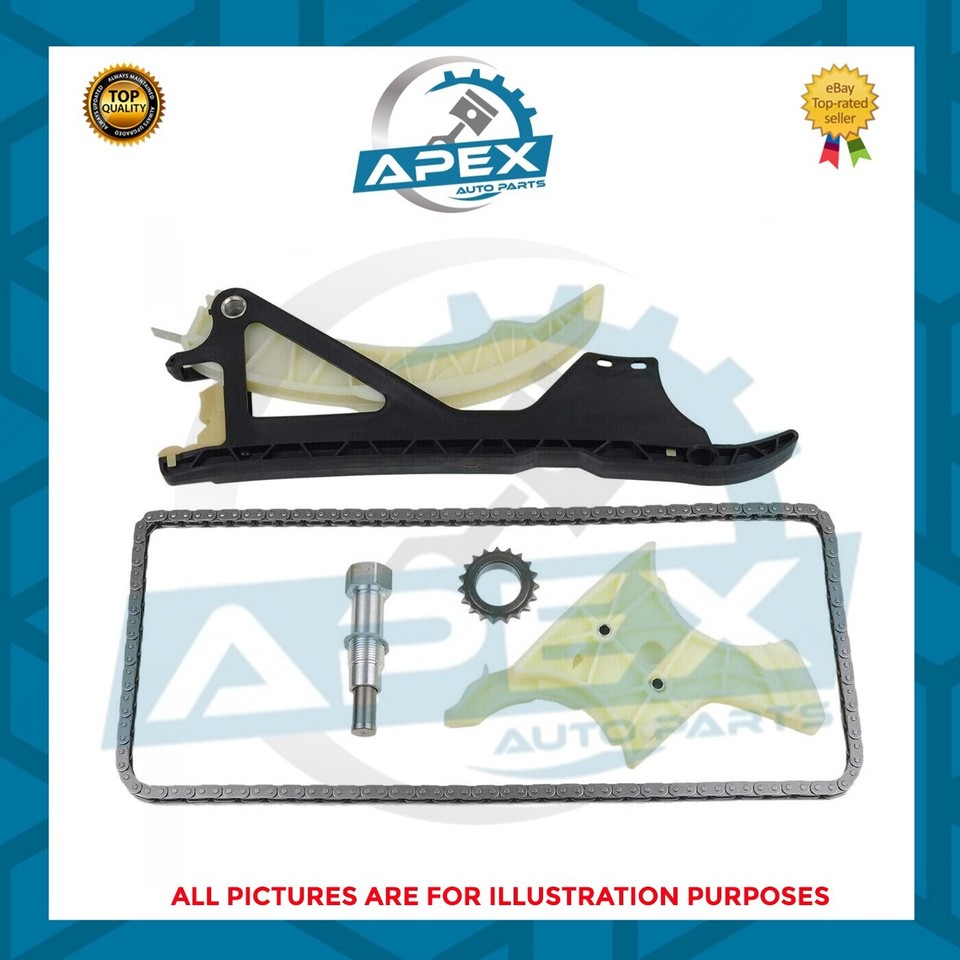 BMW N20 TIMING CHAIN KIT SET F11 F30 F31 320i 2.0 ENGINE N20B20 38362 ...