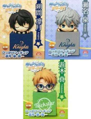 Ritsu Sakuma, etc. Ensemble Stars! Hikkake Figure Ritsu Izumi Makoto ...