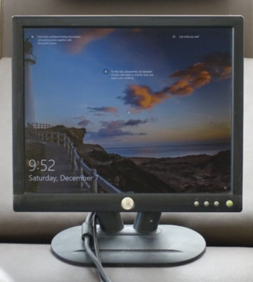 Dell E173FPf 17-inch Flat Panel VGA Color Monitor | eBay