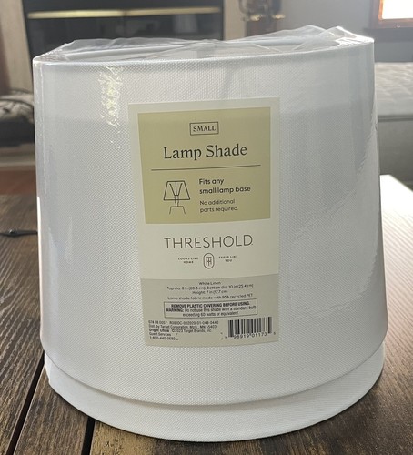 Threshold Lamp Shade Small White Set of 2 | eBay