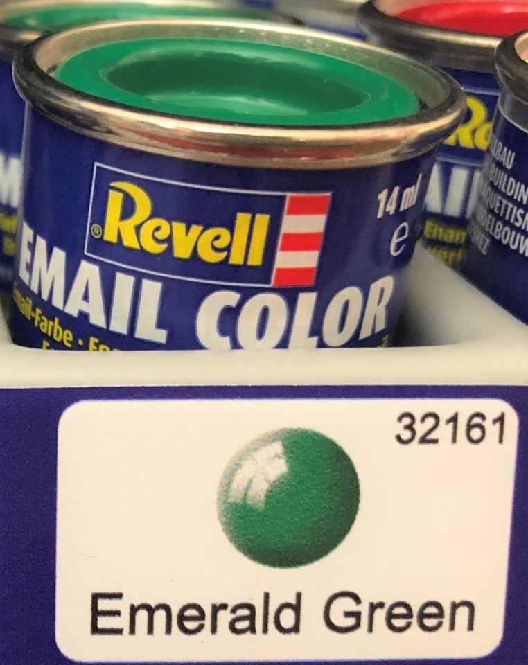 Model Kit Paint Revell 14ml Enamel Paints choose single, 5 or 10 ...