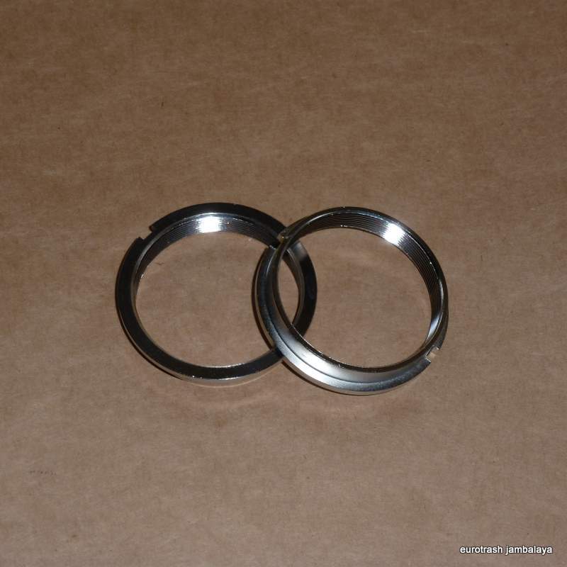Norton Carburetor Flange Ring SET 03-3027 Amal 930 932 Atlas Commando ...