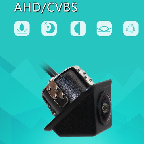 Car Backup Camera Rear View Reverse 1080P NightVision Waterproof Fish ...