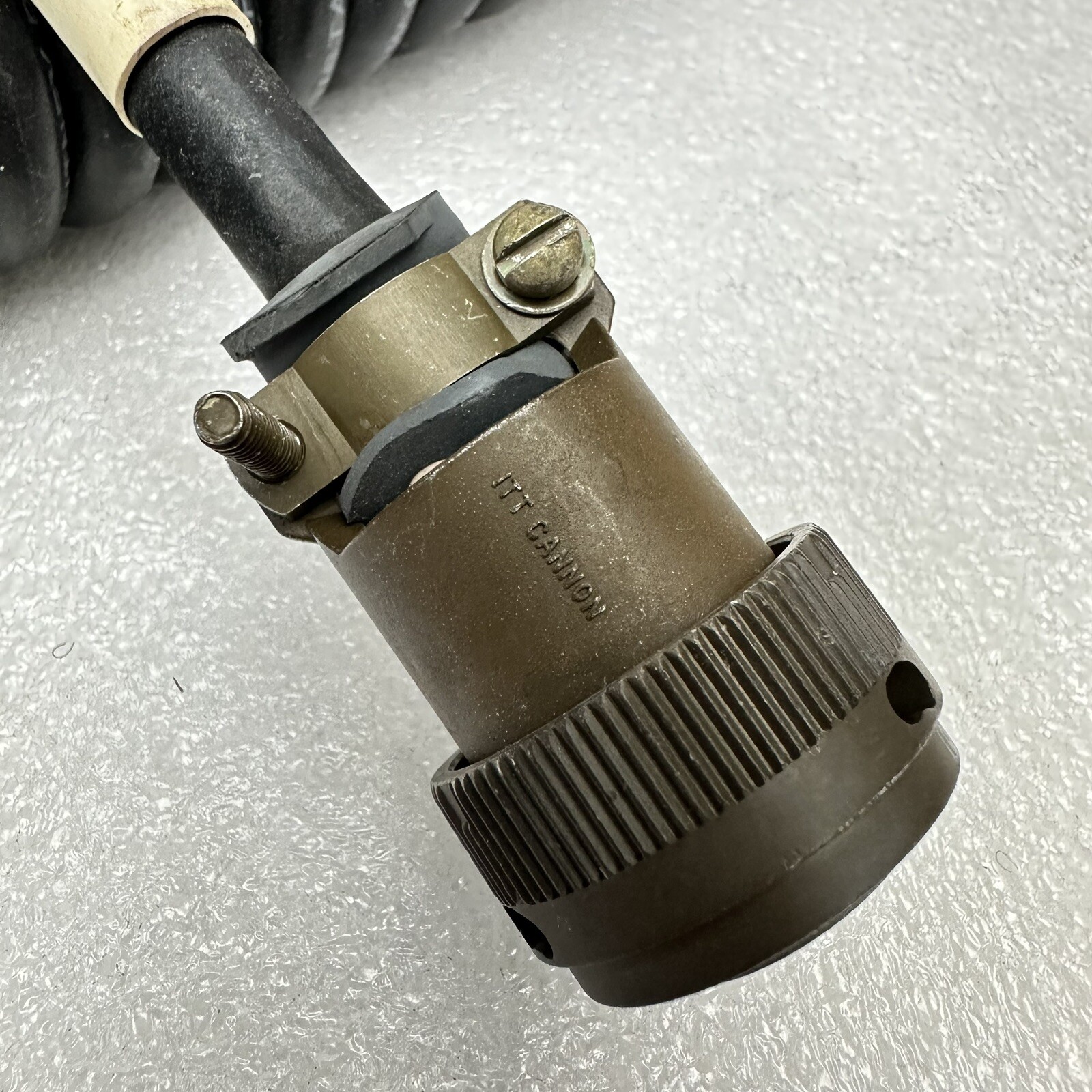 US Military AN/GXC-7A AC Power Cord for Radio And Military Equipment ...