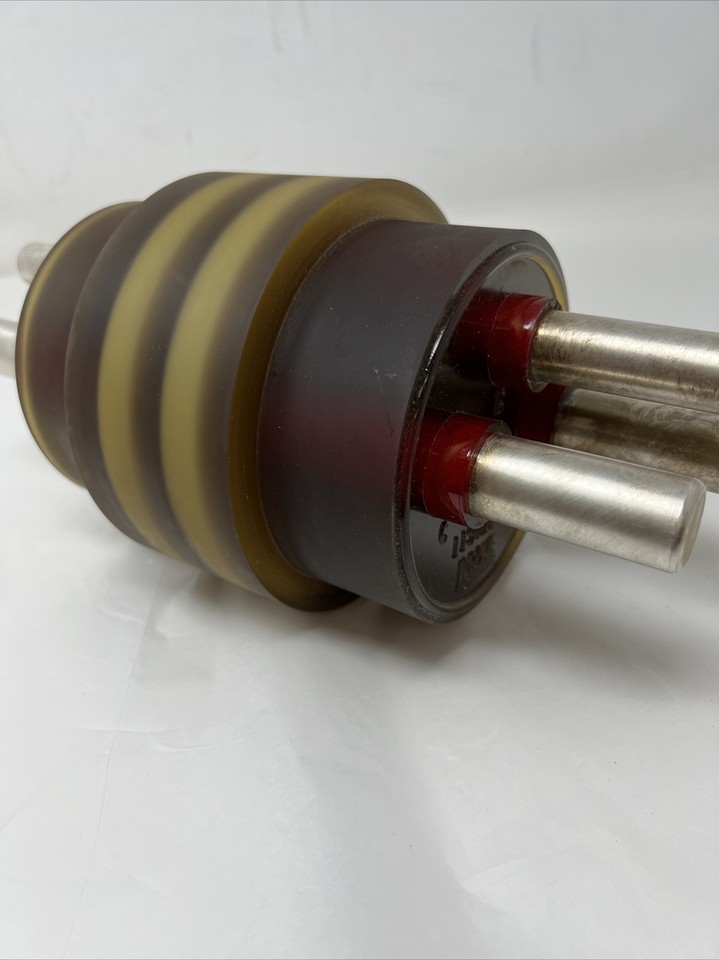 Rowe Industries 1197214-4 3-Pin Electrical Connector Assembly | eBay