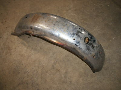 Triumph Rear Fender 750cc TR7 T140 OIF 1977 | eBay