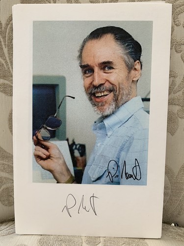 Piers Anthony Author Signed Photo Autographed New | eBay