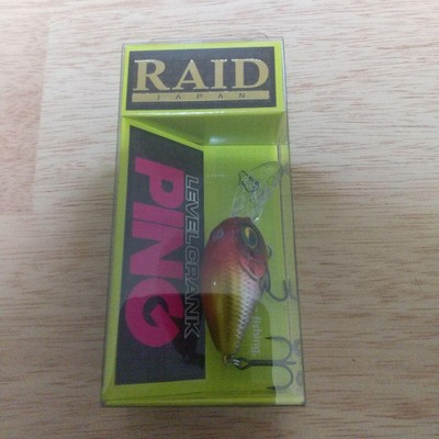 Raid Japan Level Crank Ping Lcp006 Clown Lure | eBay
