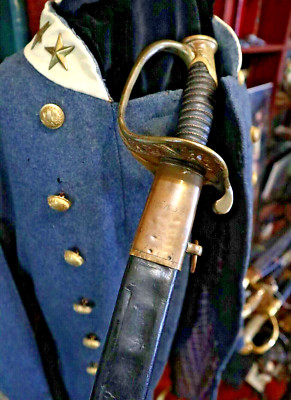 CIVIL WAR CONFEDERATE J. CONNING SWORD IDENTIFIED TO FRANCIS JONES 23 ...