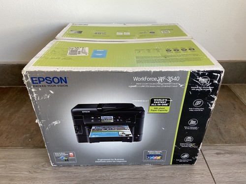 New Factory Sealed Epson WorkForce WF-3540 All-in-One Printer | eBay