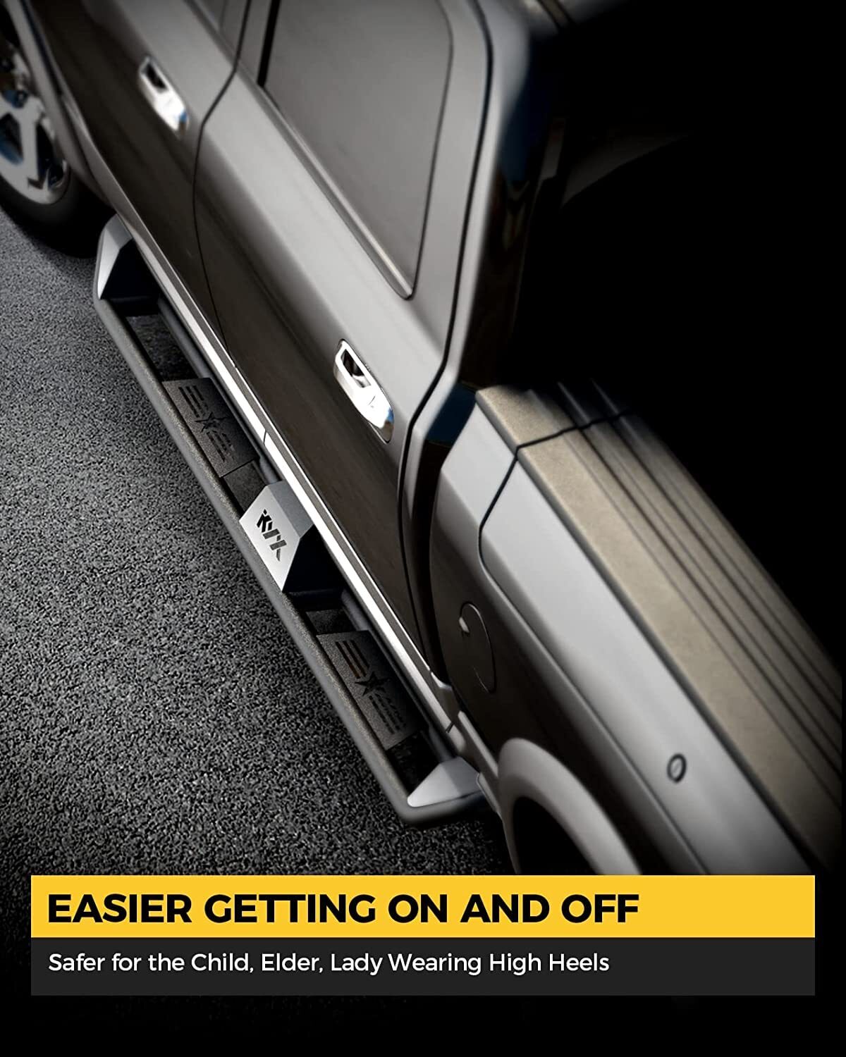 Running Boards Fit For 2010-2023 Toyota 4Runner SR5 Trail Edition TRD ...