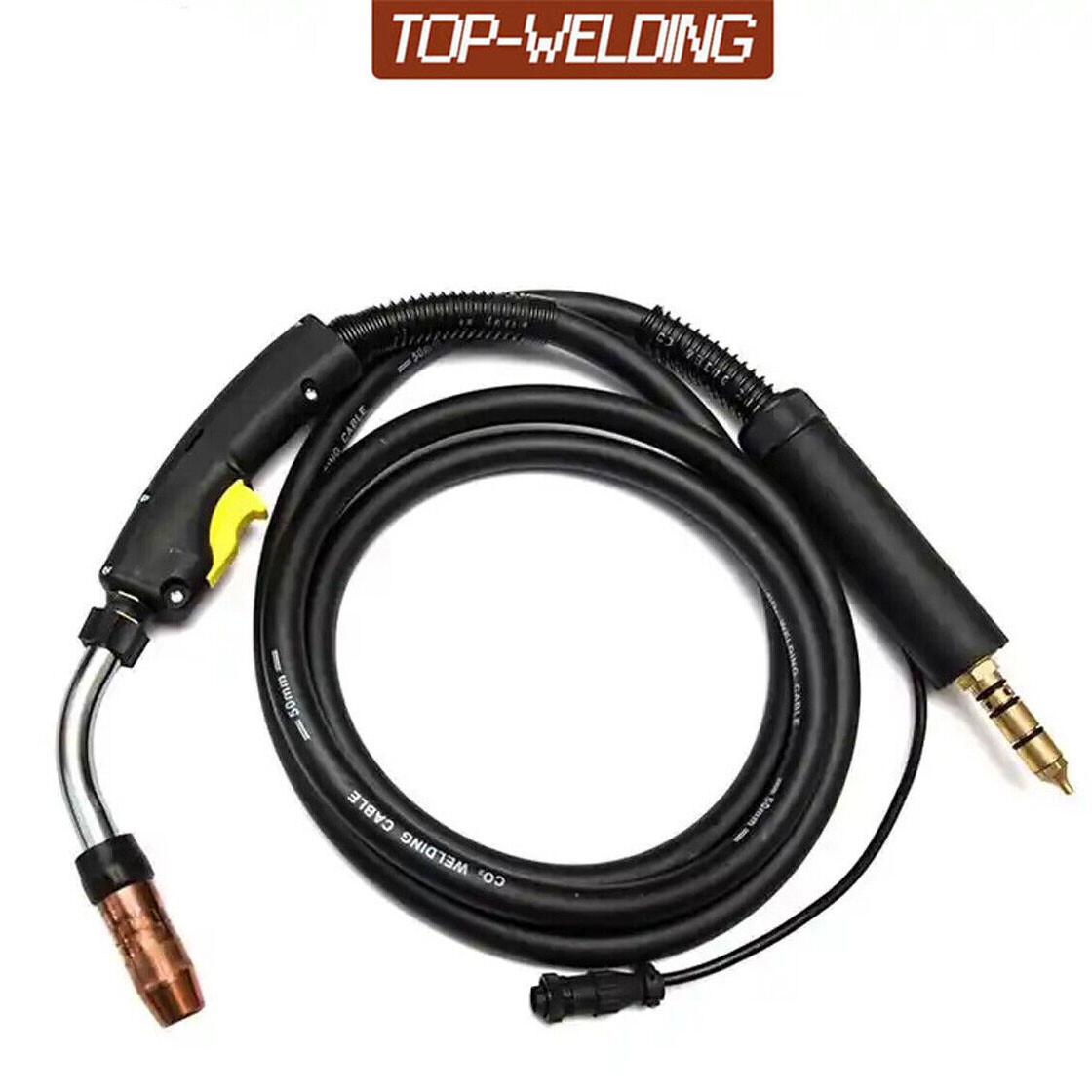 10ft 15ft Mig Gun torch For Bernard STYLE Q BTB 400A BNQ400M-45 Miller ...