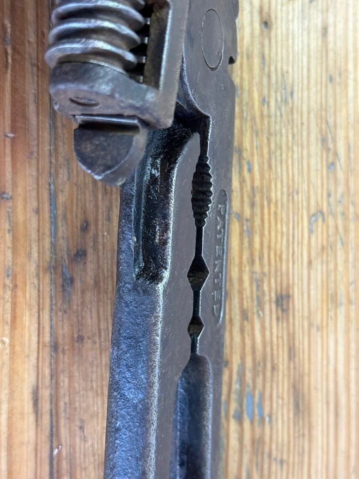 VINTAGE ANTIQUE MATHEWS DAYTON O. "NEVER-STALL" MULTI TOOL MONKEY ...